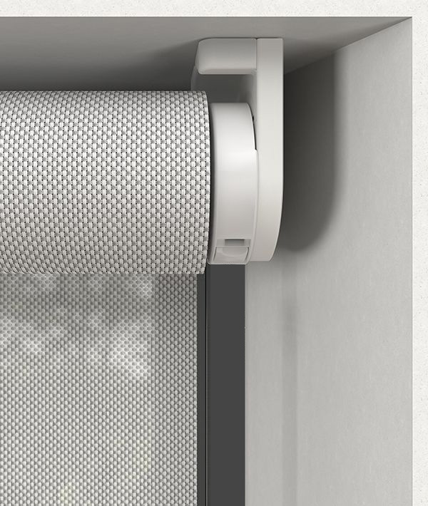 Rolete Textile Screen 203 Gri Argintiu - Rulouri