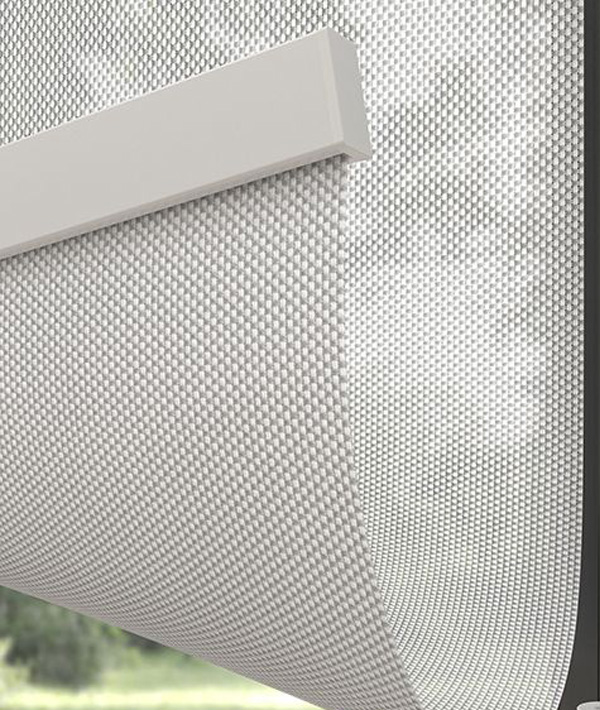 Rolete Textile Screen 203 Gri Argintiu - Rulouri